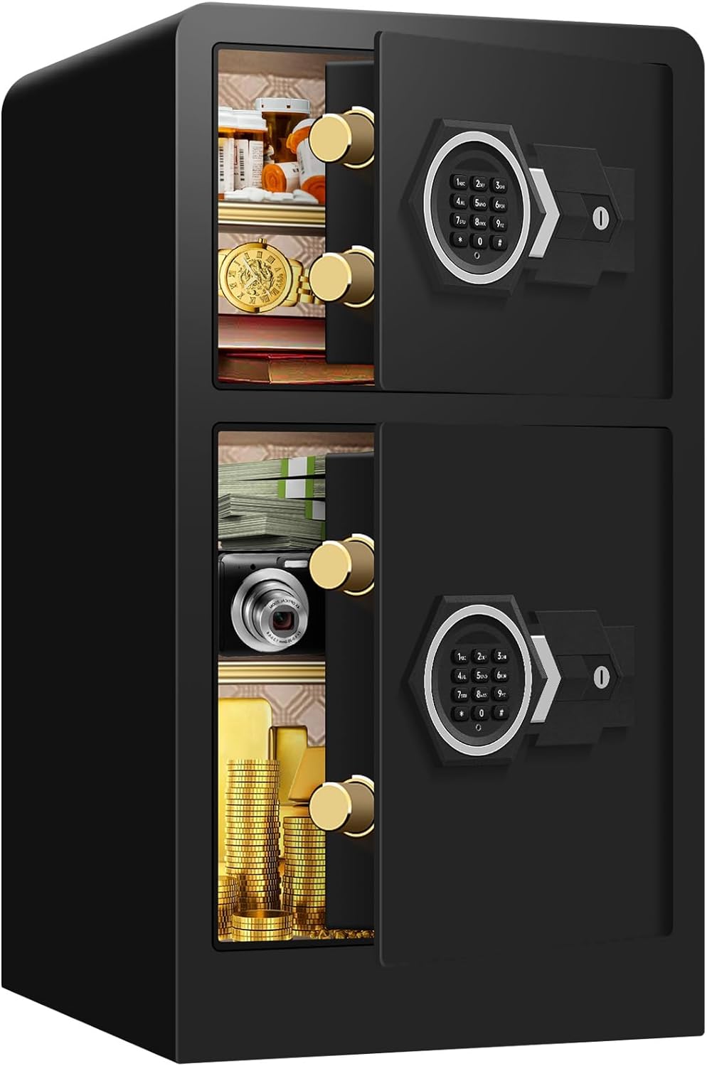 2023 Upgraded 6.1 Cu ft Extra Large Home Safe Review - United Systems ...