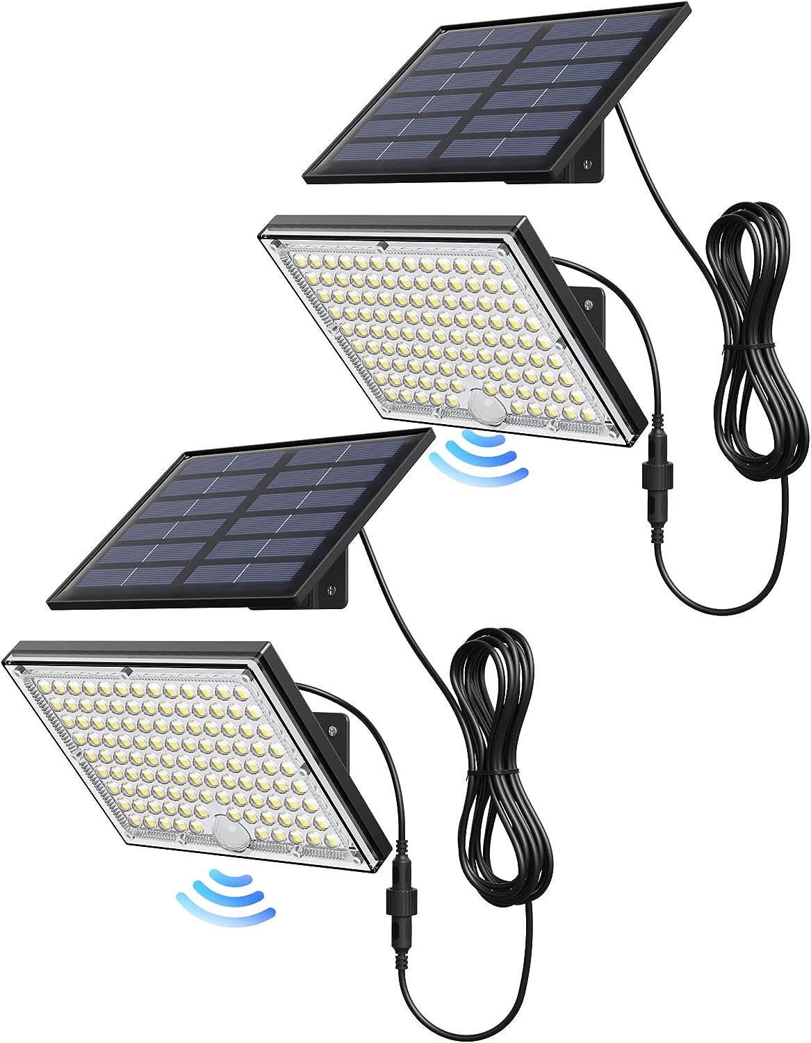 JACKYLED Motion Solar Lights Review - United Systems Of America