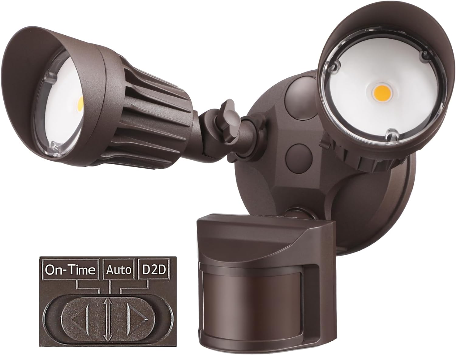 LEONLITE COB LED Security Light Review - United Systems Of America